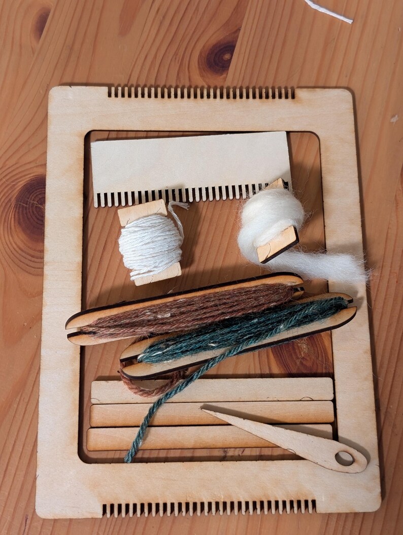 Mini Loom DIY Kit - Etsy