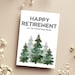 Printable Retirement Card / Happy Retirement / Instant Download / 5x7 ...