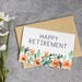Printable Retirement Card / Happy Retirement / Instant Download / 5x7 ...