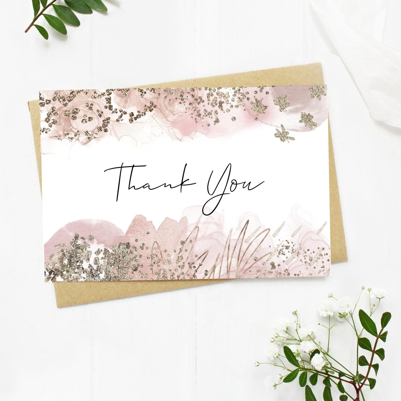 Printable Thank You Cards / BUNDLE Thank You Cards / Instant Download ...