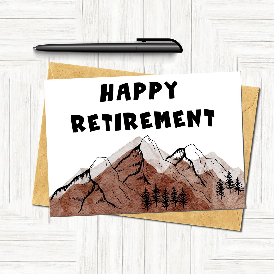 Printable Retirement Card / Happy Retirement / Instant | Etsy