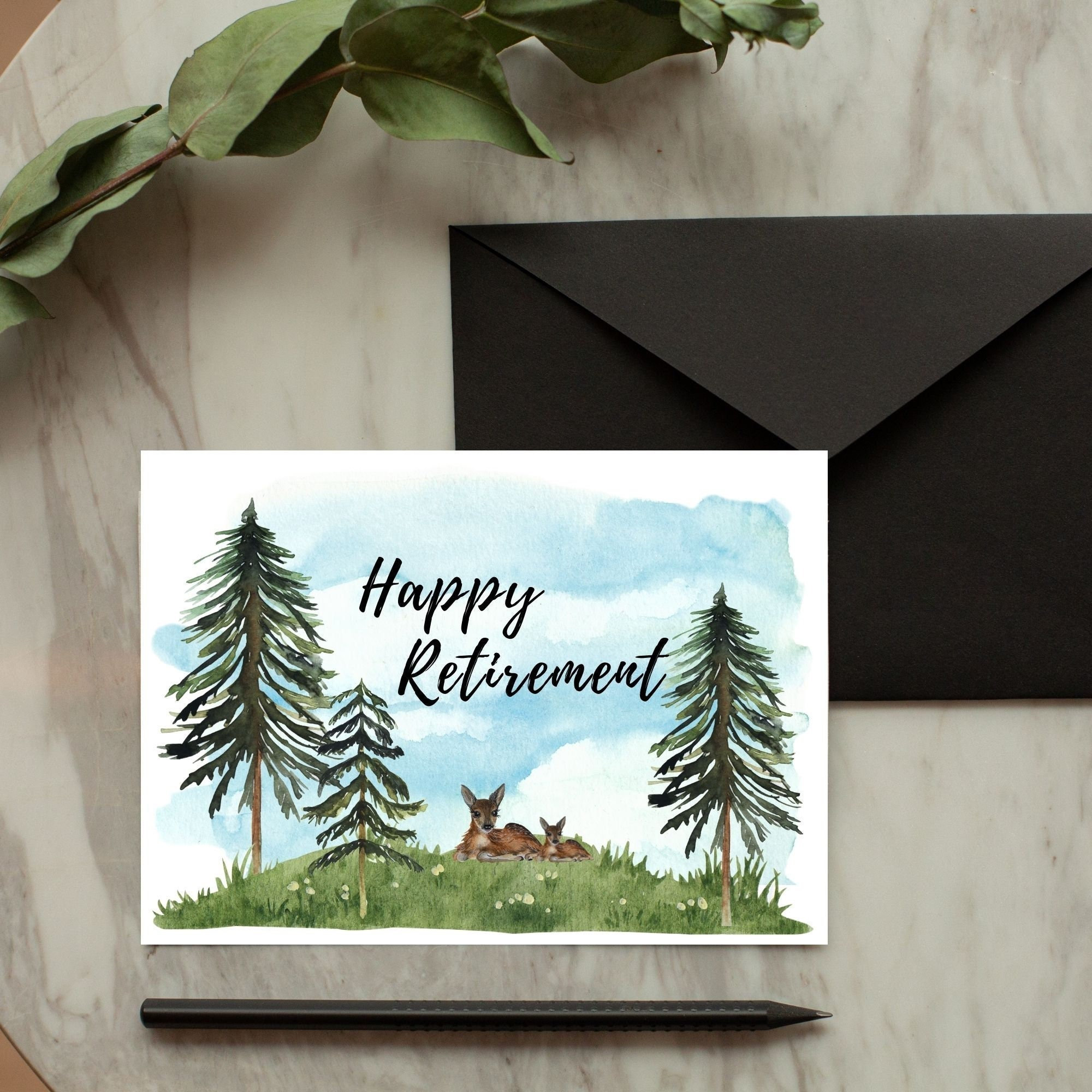 Printable Retirement Card / Happy Retirement / Instant - Etsy