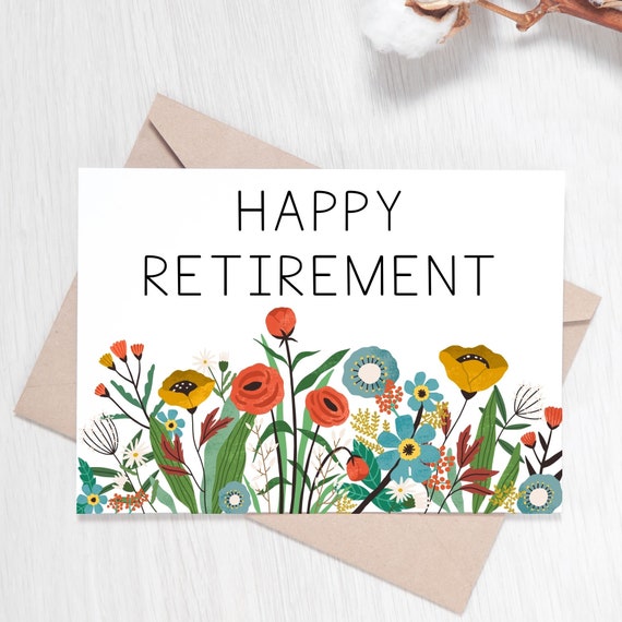 Happy Retirement Images