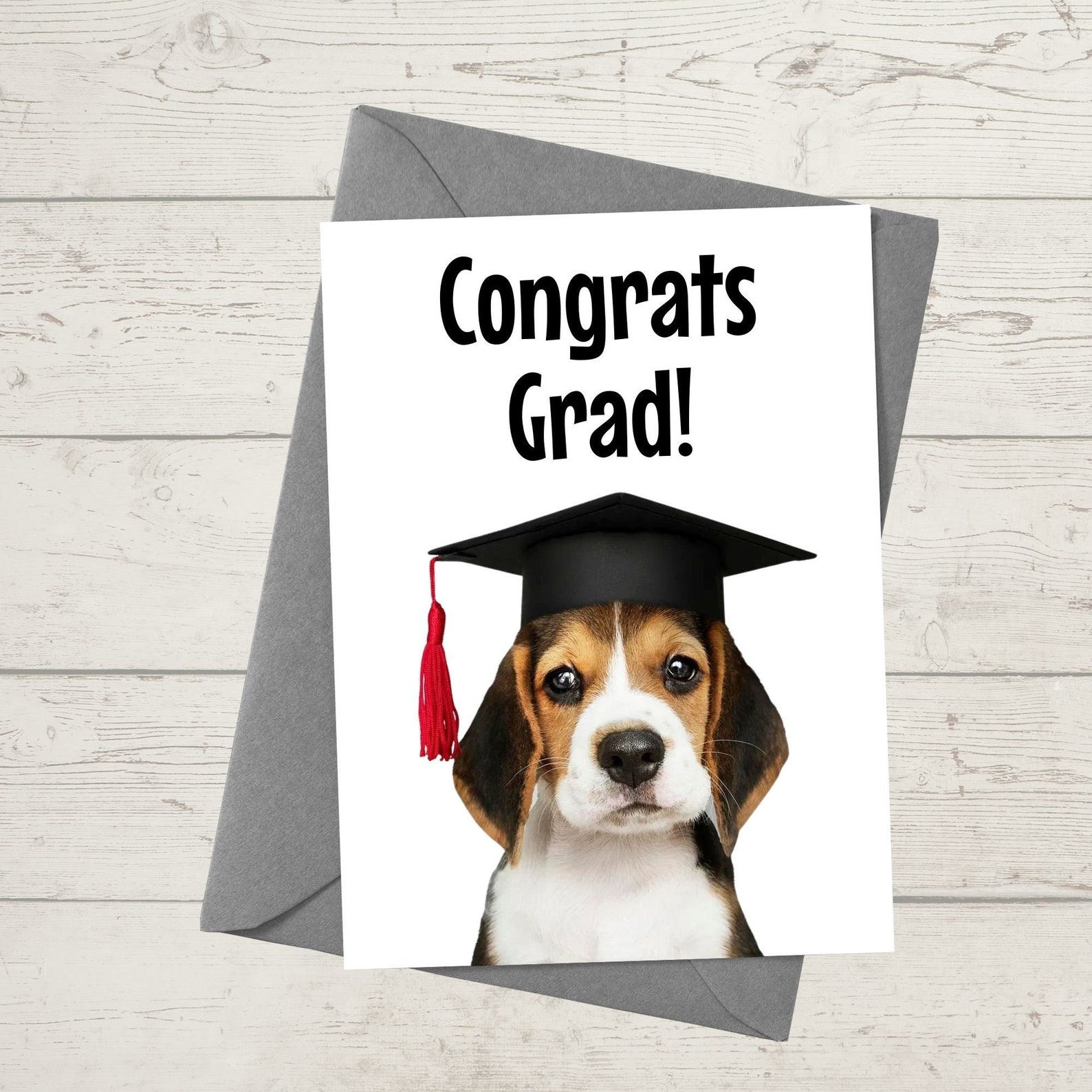 Printable Congrats Grad Card / Instant Download / 5x7 Digital Greeting ...