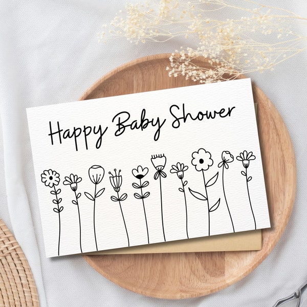 Expecting Baby Card - Etsy