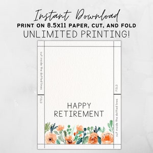 Printable Retirement Party Bundle / Retirement Cupcake Toppers ...