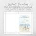 Printable Retirement Card / Happy Retirement / Beach Retirement ...