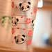Panda Starbucks Cup, Flower Starbucks Tumbler, Gifts for Her, Gifts for ...