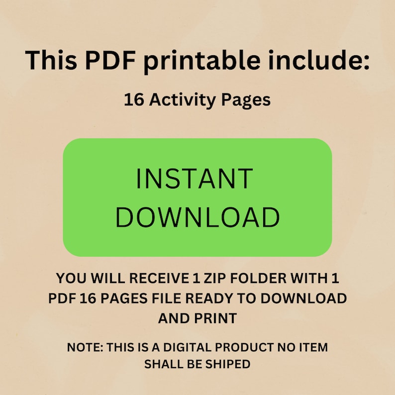 All About Me Activity Pages: Self-reflection Journaling Prompts (PDF ...