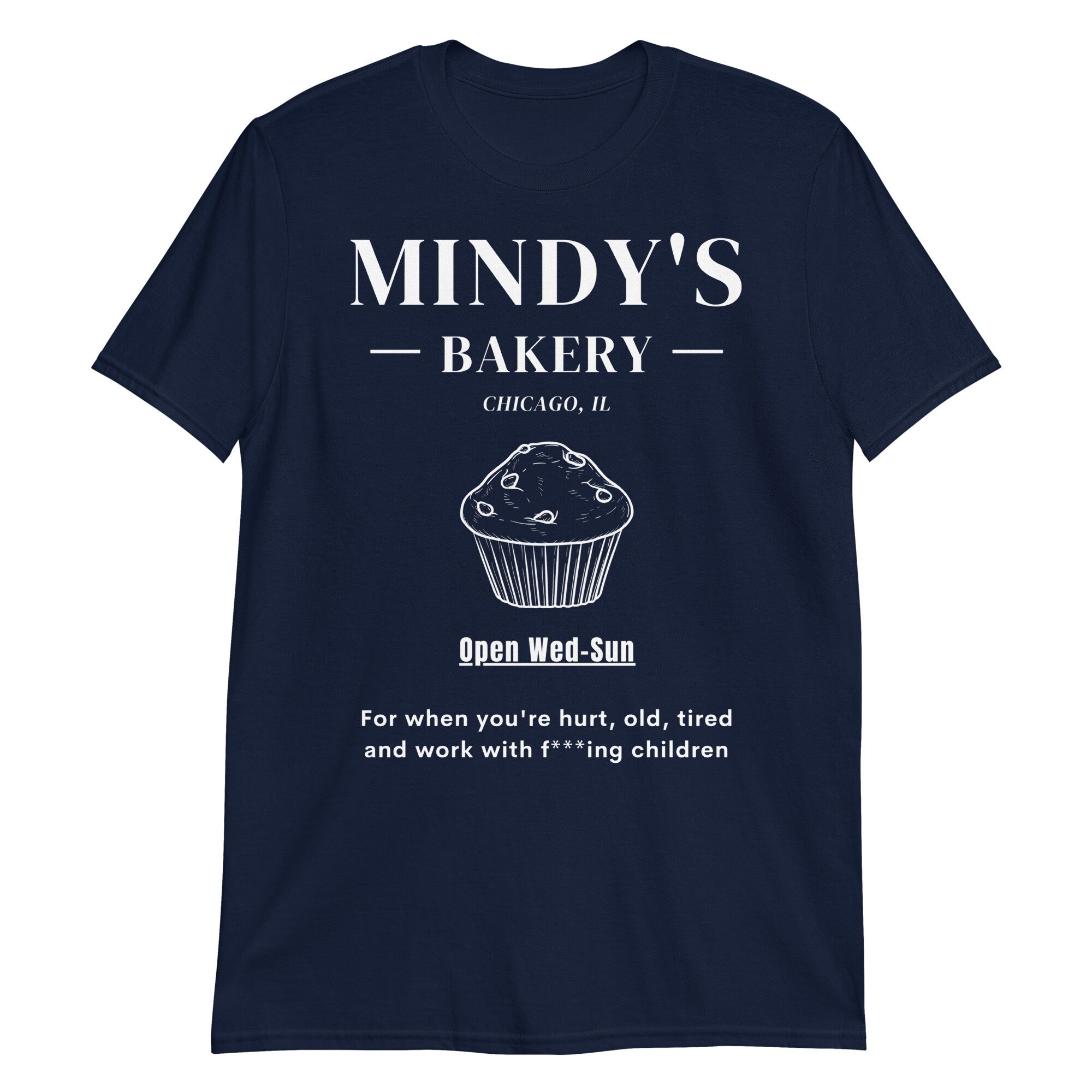 Mindy's Bakery Funny Wrestling Shirt, Unisex, All Out Cm Punk Shirt ...