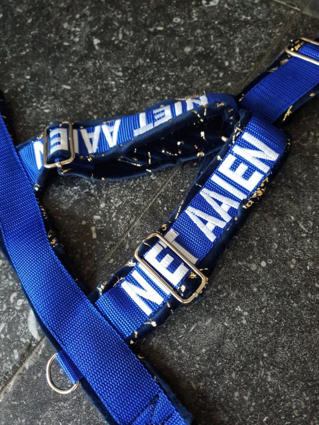 Custom Embroidered Y-front Harness - Etsy