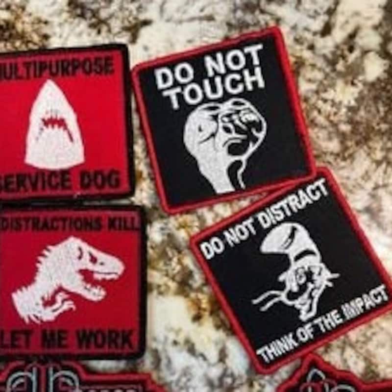 Service Dog Patch - Etsy Australia