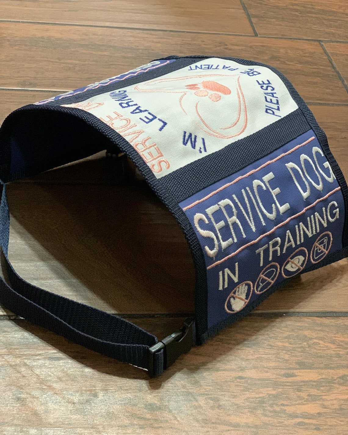 Custom Embroidered Vest - Etsy