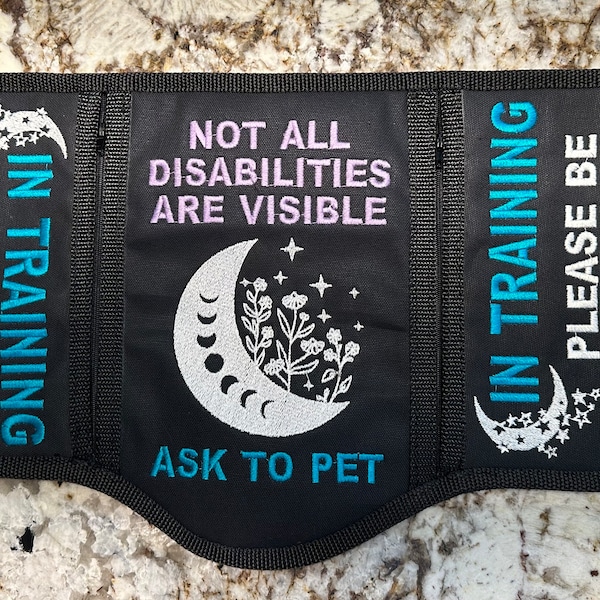 Custom Service Dog Vest - Etsy