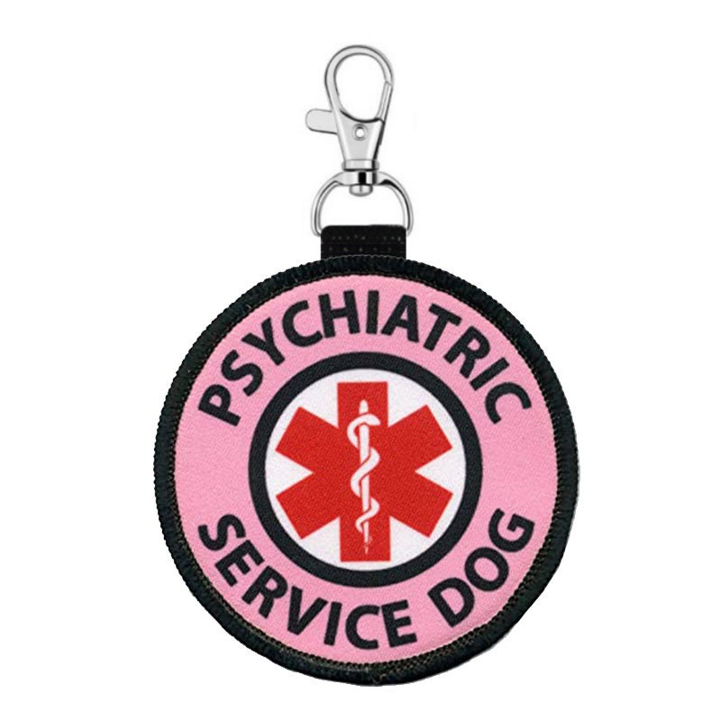 Custom Embroidered Service Dog Clip-on Patch - Etsy