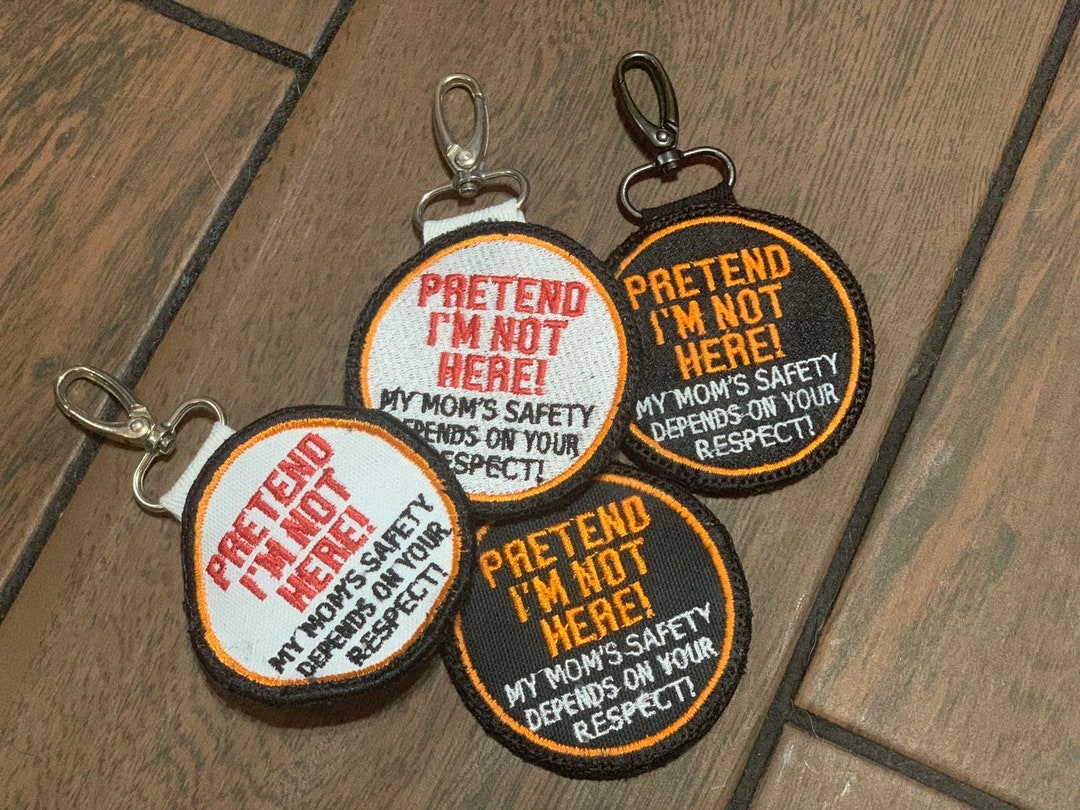 Custom Embroidered Service Dog Clip-on Patch - Etsy