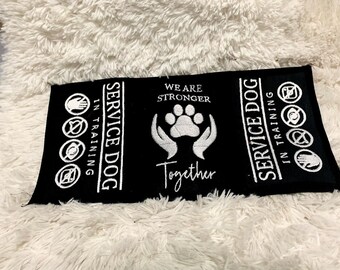 Service Dog Cape (500+ Service Dog Cape) | Etsy