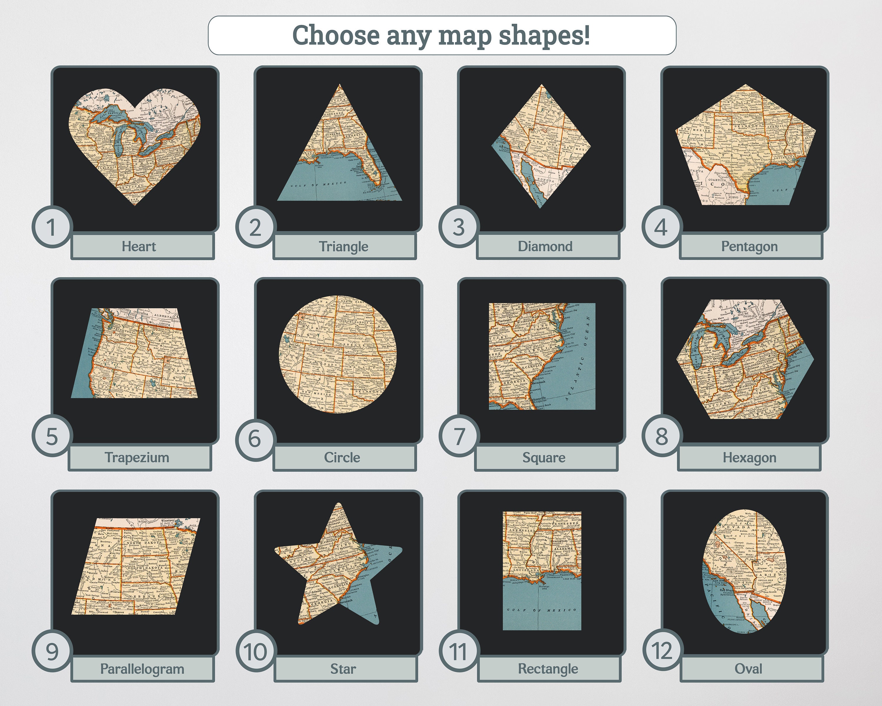 Wall Decor Home & Living Anniversary Engagement Couples Unique Gift ...