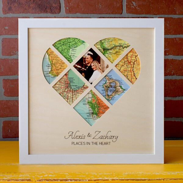 Carved Custom Maps - Etsy