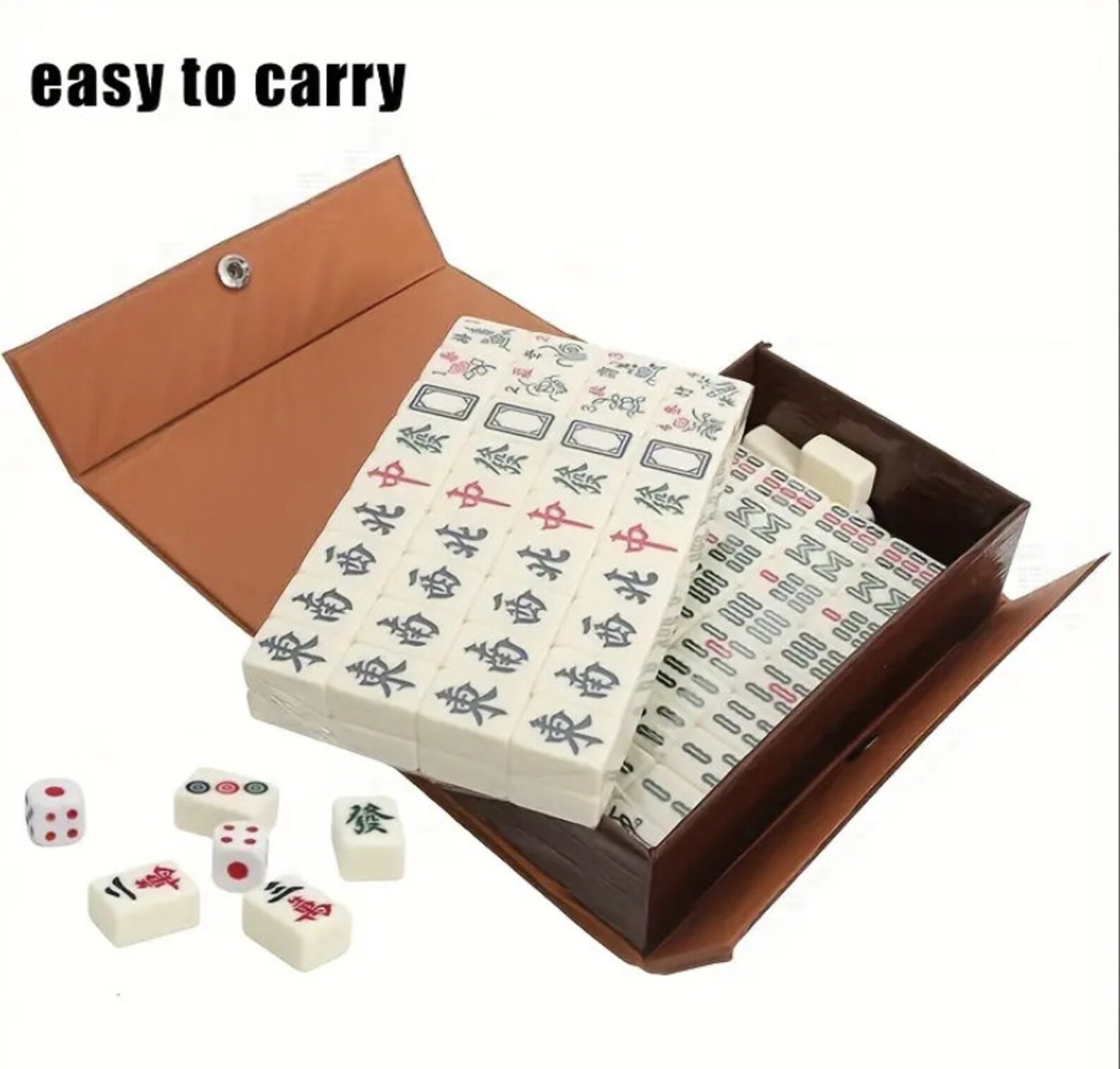Traditional Chinese Complete Mahjong Set - Etsy