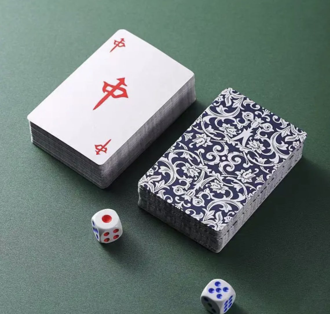 Chinese Mahjong Playing Cards Set American Mahjongg Tiles Game Set PACK ...