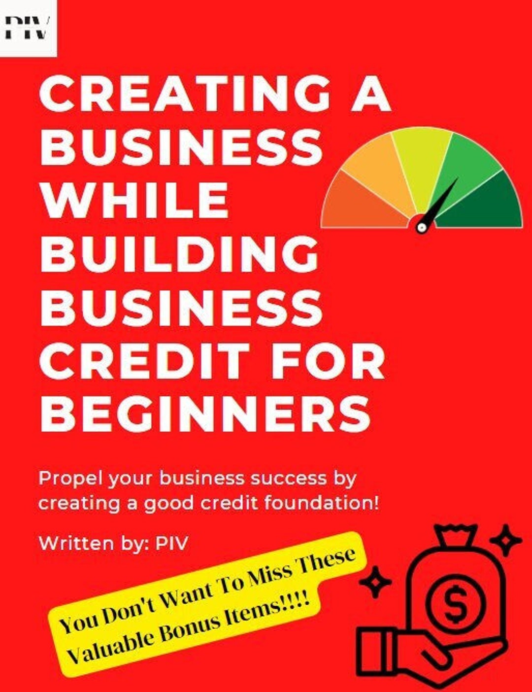 Creating a Business While Building Business Credit for Beginners: 32 ...