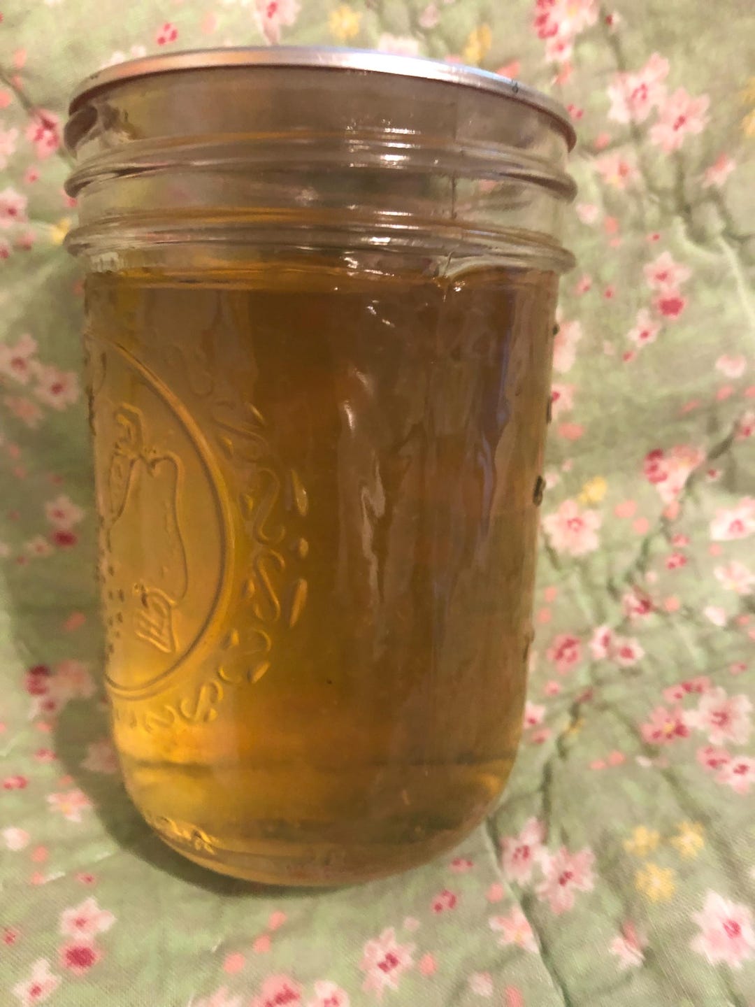 Pear Jelly Homemade Old Fashioned Juice Jelly Mason Jar Preserved - Etsy