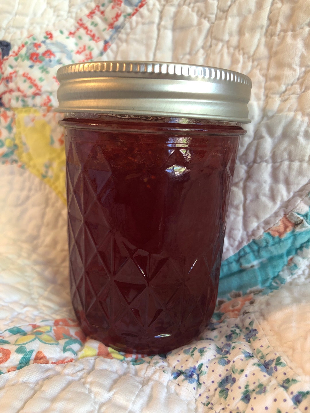 Strawberry Lemon Jelly Jam: Homemade Farm Fresh Preserves Low Sugar - Etsy