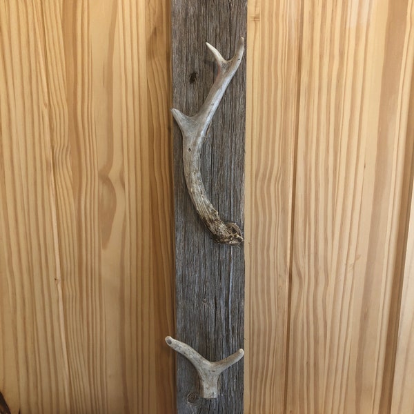 Antler Hat Rack - Etsy