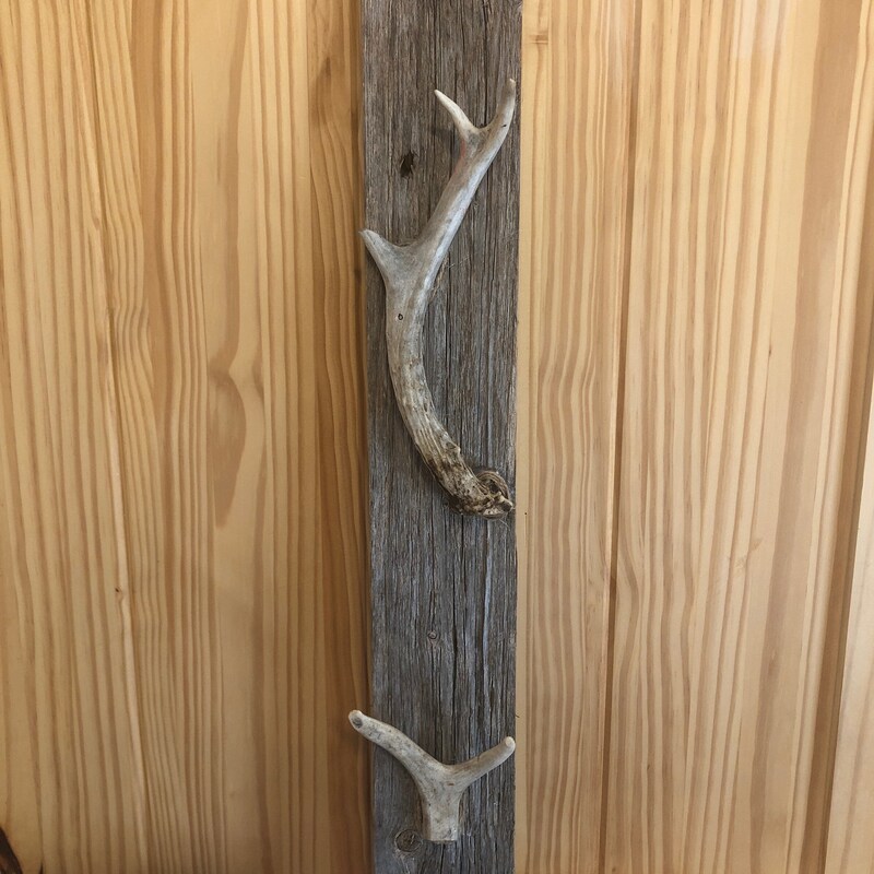 Antler Wall Rack - Etsy