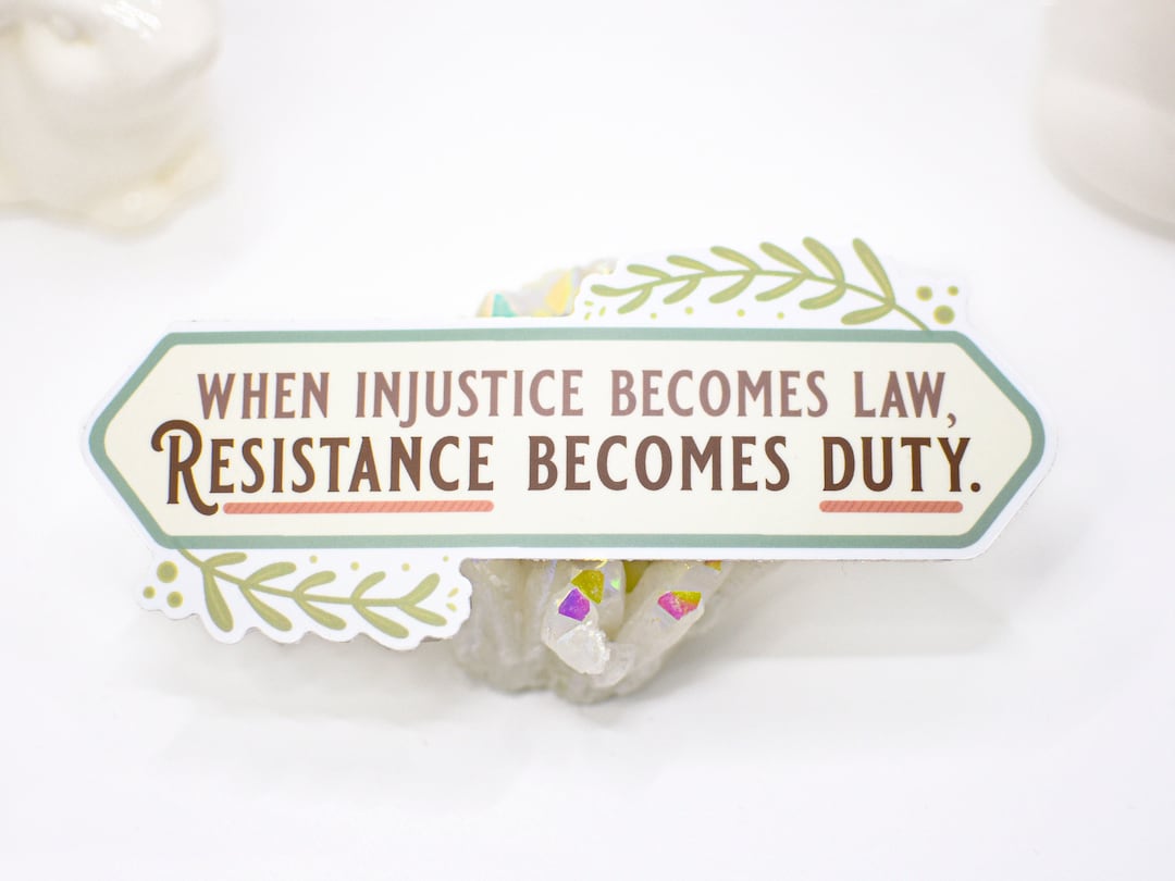 Protest Bumper Sticker Prochoice Human Rights Stickers - Etsy