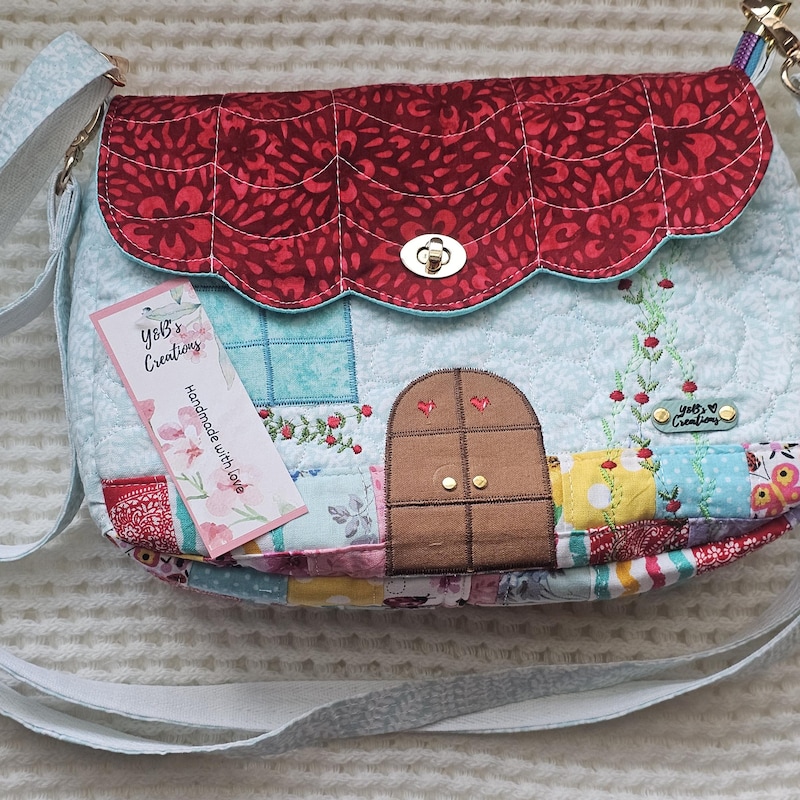Patchwork Purse - Etsy