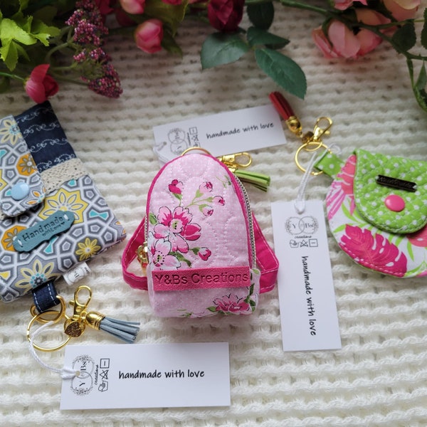 Backpack Keychains - Etsy