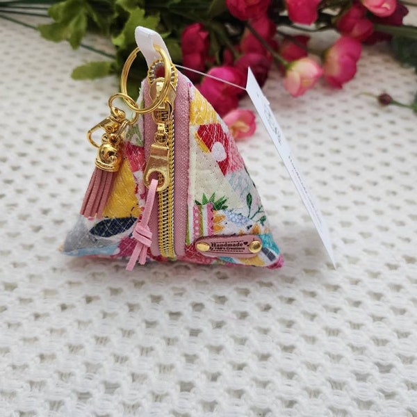 Triangle Pouch - Etsy