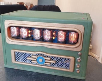 Nixie Tube Clock - Etsy