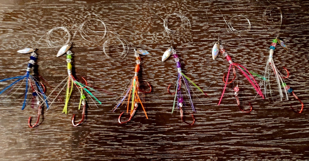 Skinny P Kokanee Flies - Etsy
