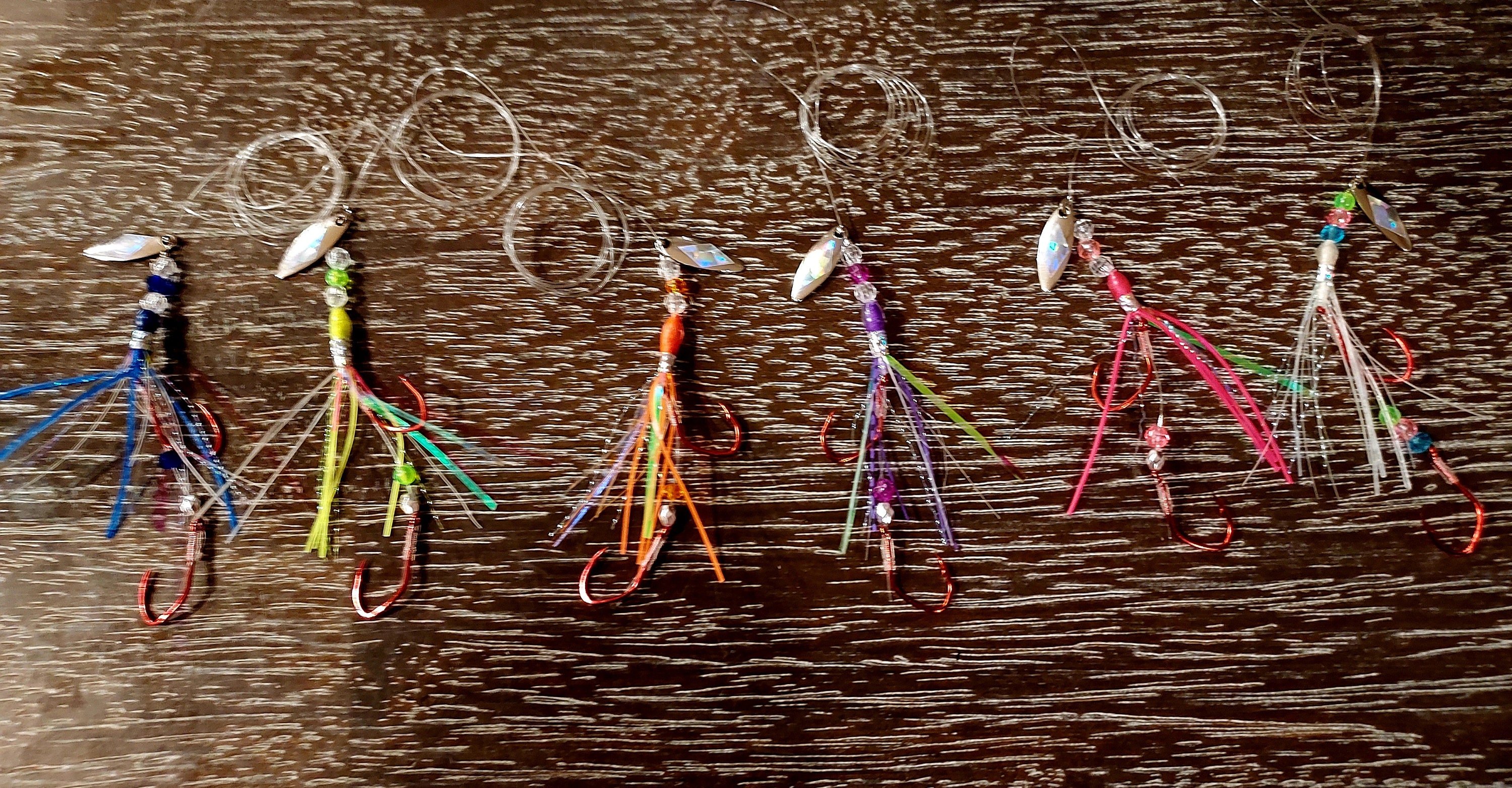 Skinny P Kokanee Flies - Etsy