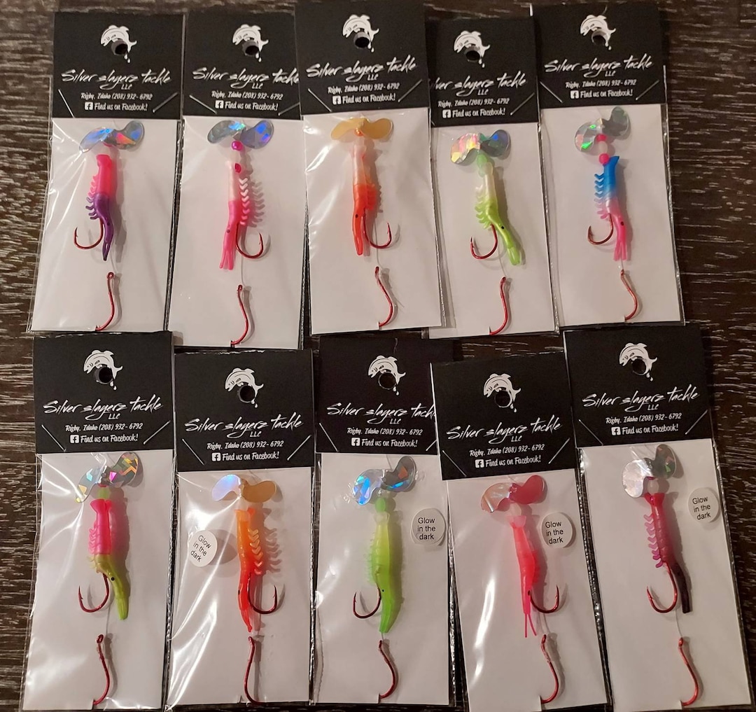 Killer Krill Trolling Spinners - Etsy