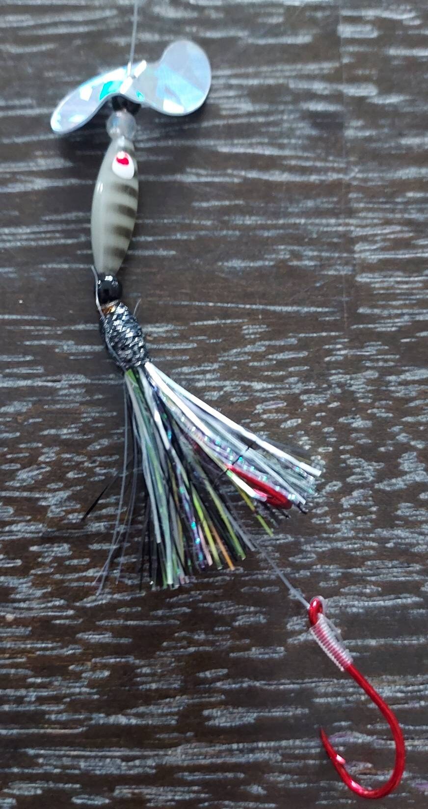 Psycho Guppy/ Glow Trolling Spinners - Etsy