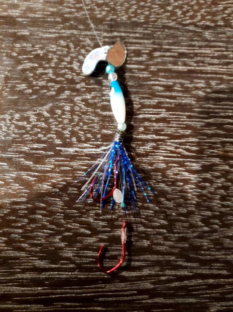 Psycho Guppy/ Glow Trolling Spinners - Etsy