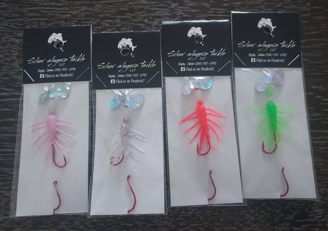 Mity Mite Trolling Spinner - Etsy