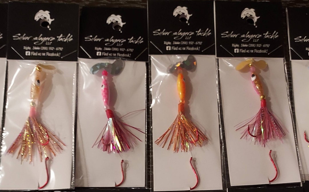 Psycho Guppy Trolling Spinners - Etsy