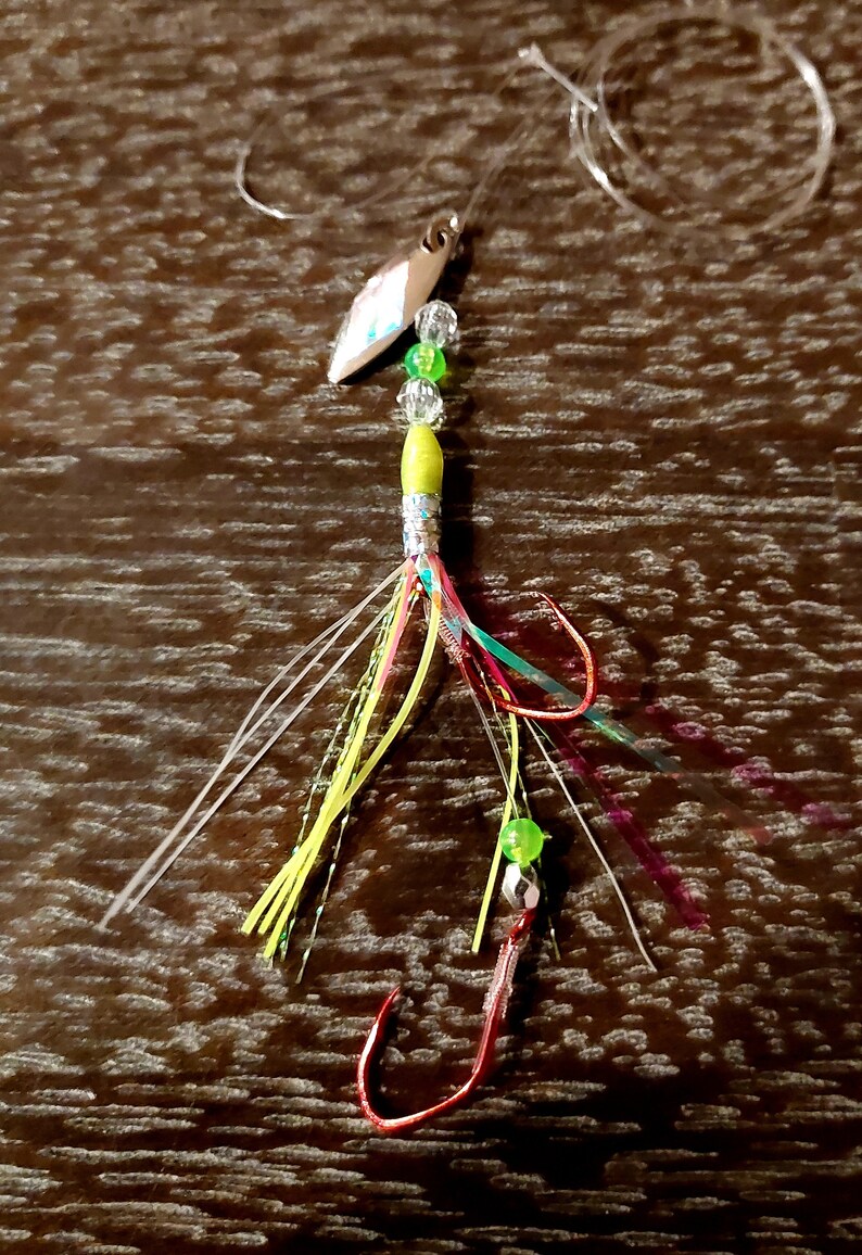 Skinny P Kokanee Flies - Etsy