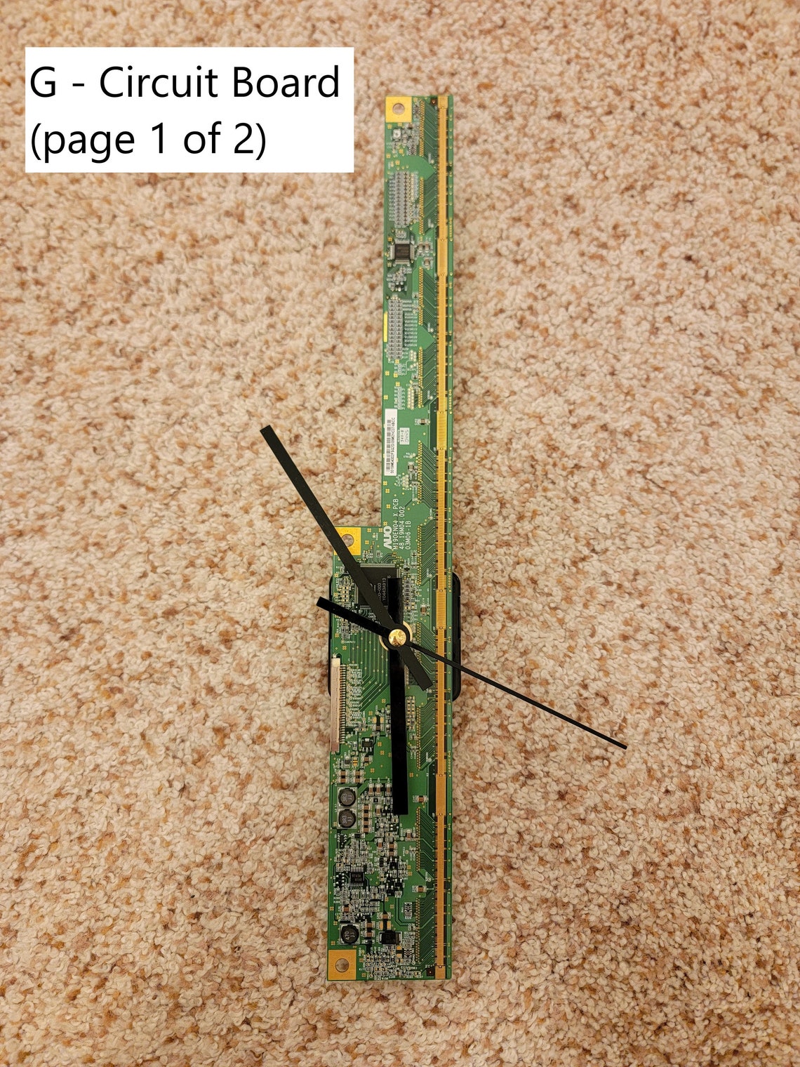 Circuit Board Clocks - Etsy