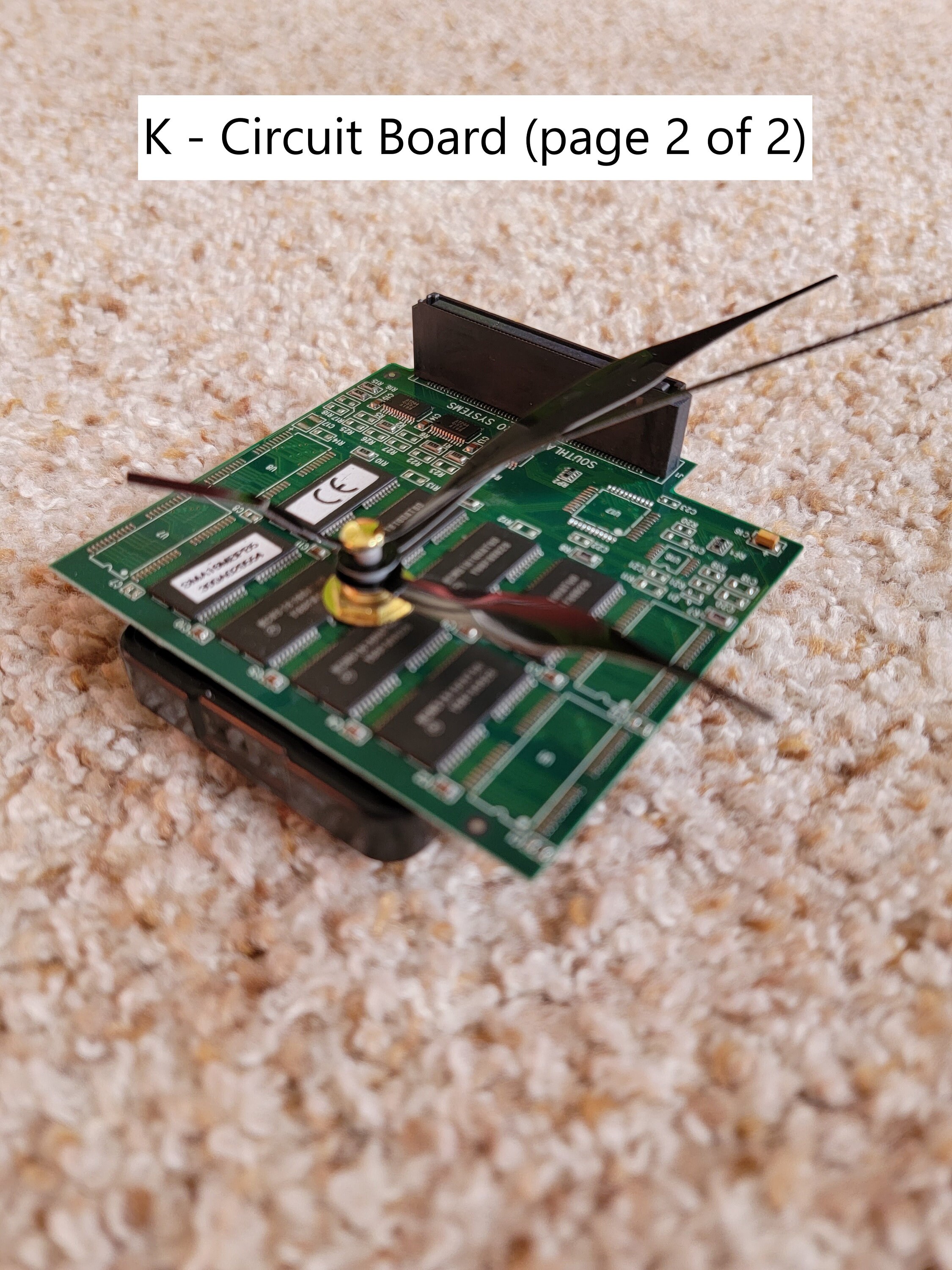 Circuit Board Clocks - Etsy