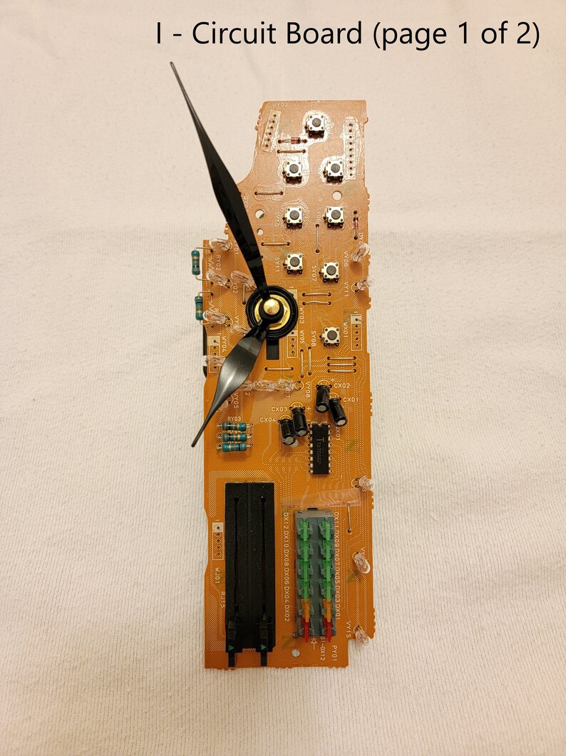 Circuit Board Clocks | Etsy