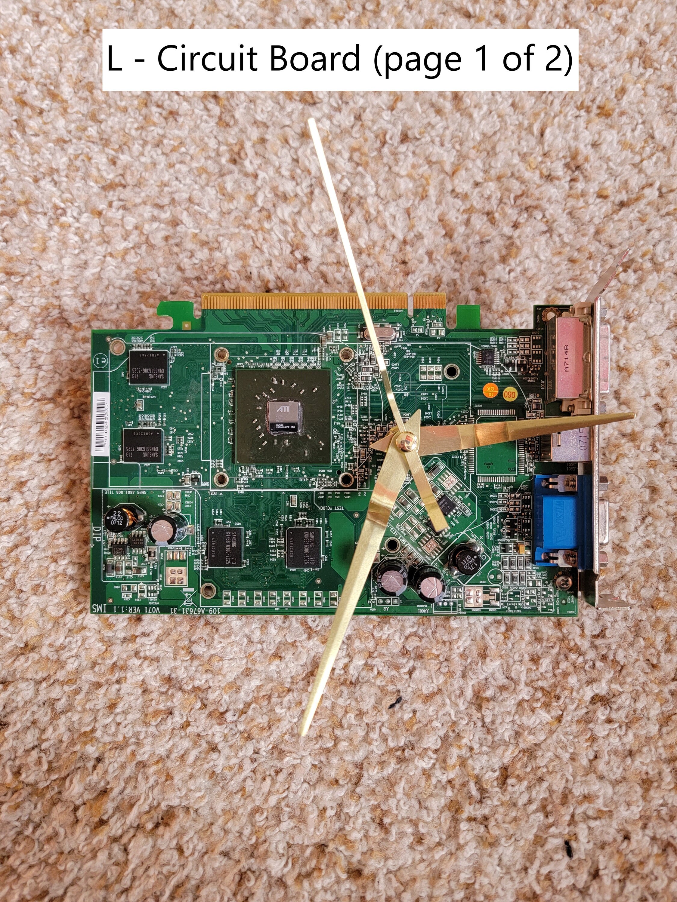 Circuit Board Clocks - Etsy