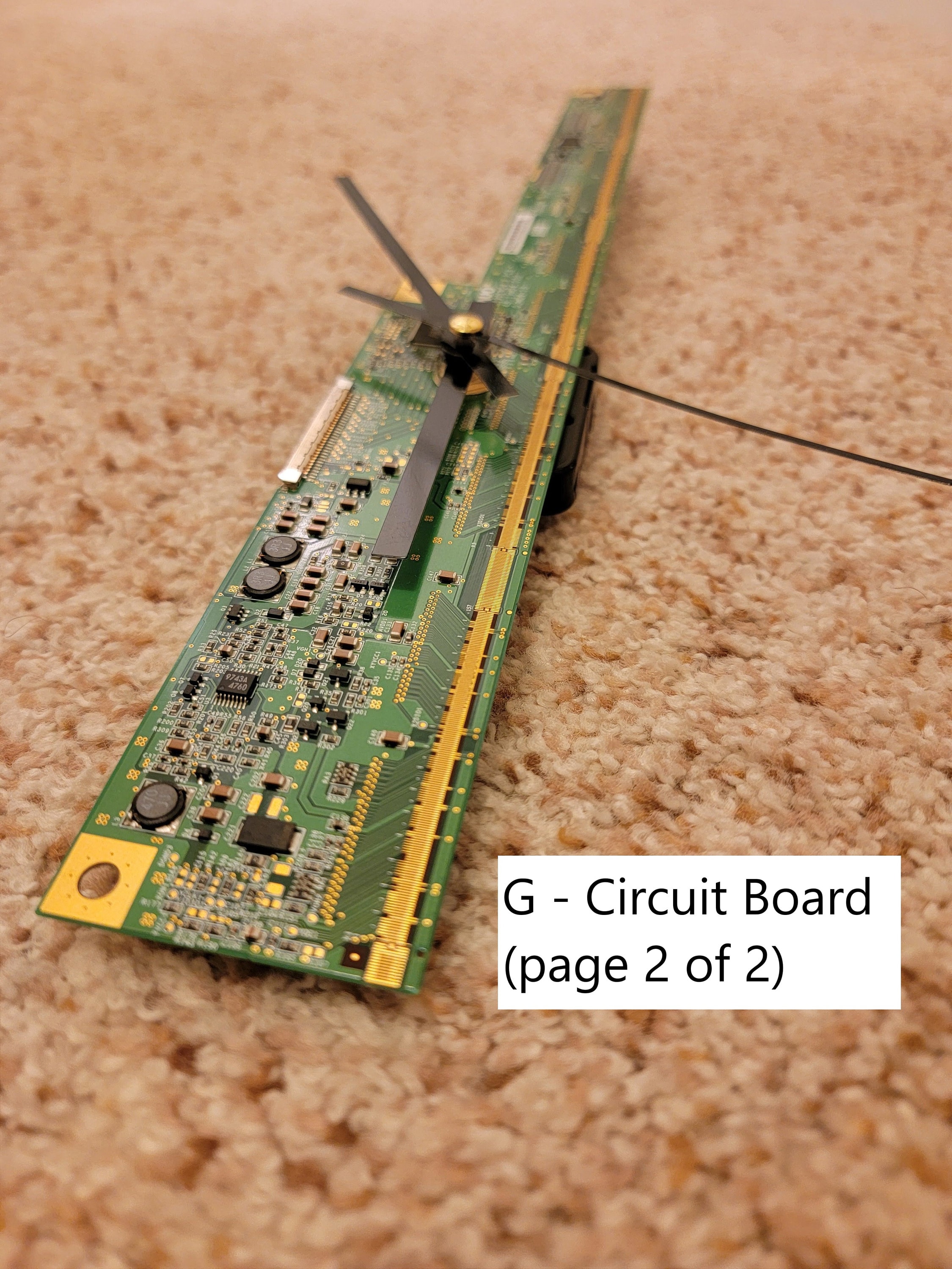 Circuit Board Clocks - Etsy