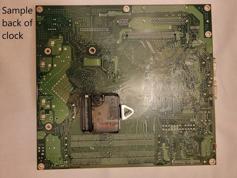 Circuit Board Clocks - Etsy