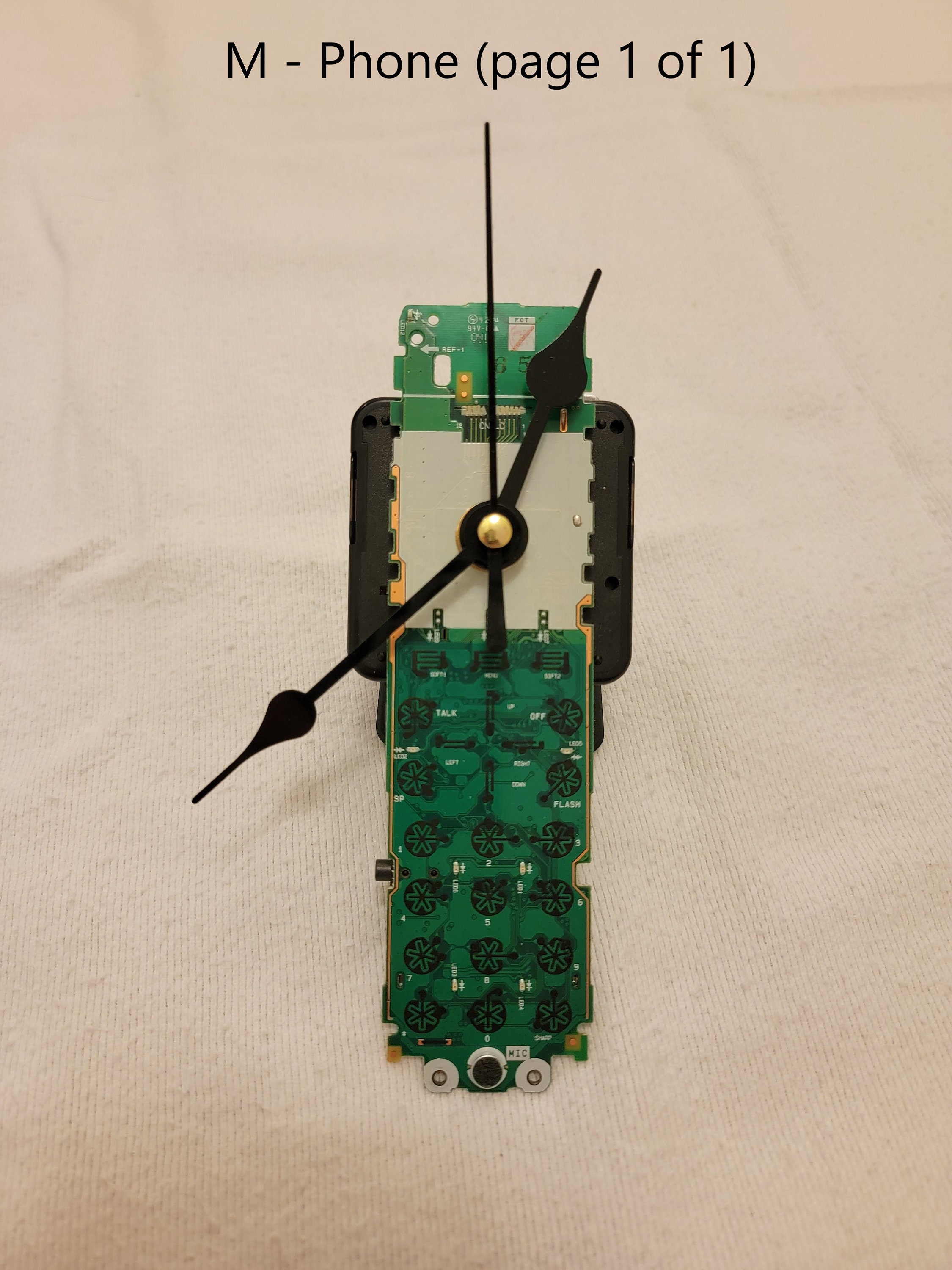 Circuit Board Clocks - Etsy